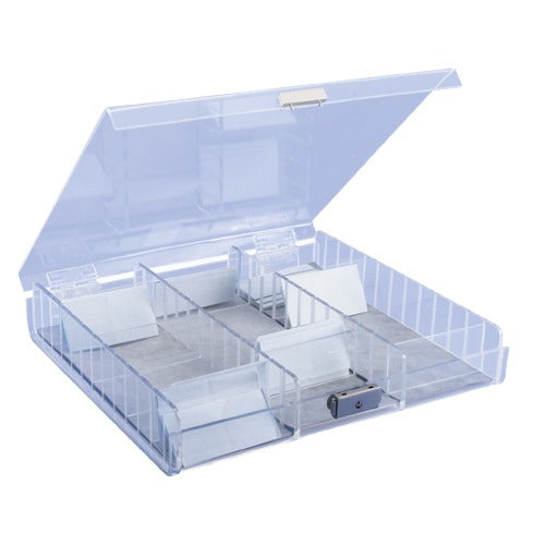 Acrylic Parcel Box 3 Section